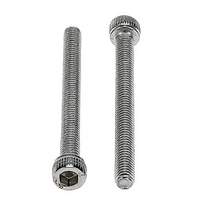 Sscon 50PCS M5 x 50mm Stainless Steel A2-70 Hexagon Socket Head Cap Screws
