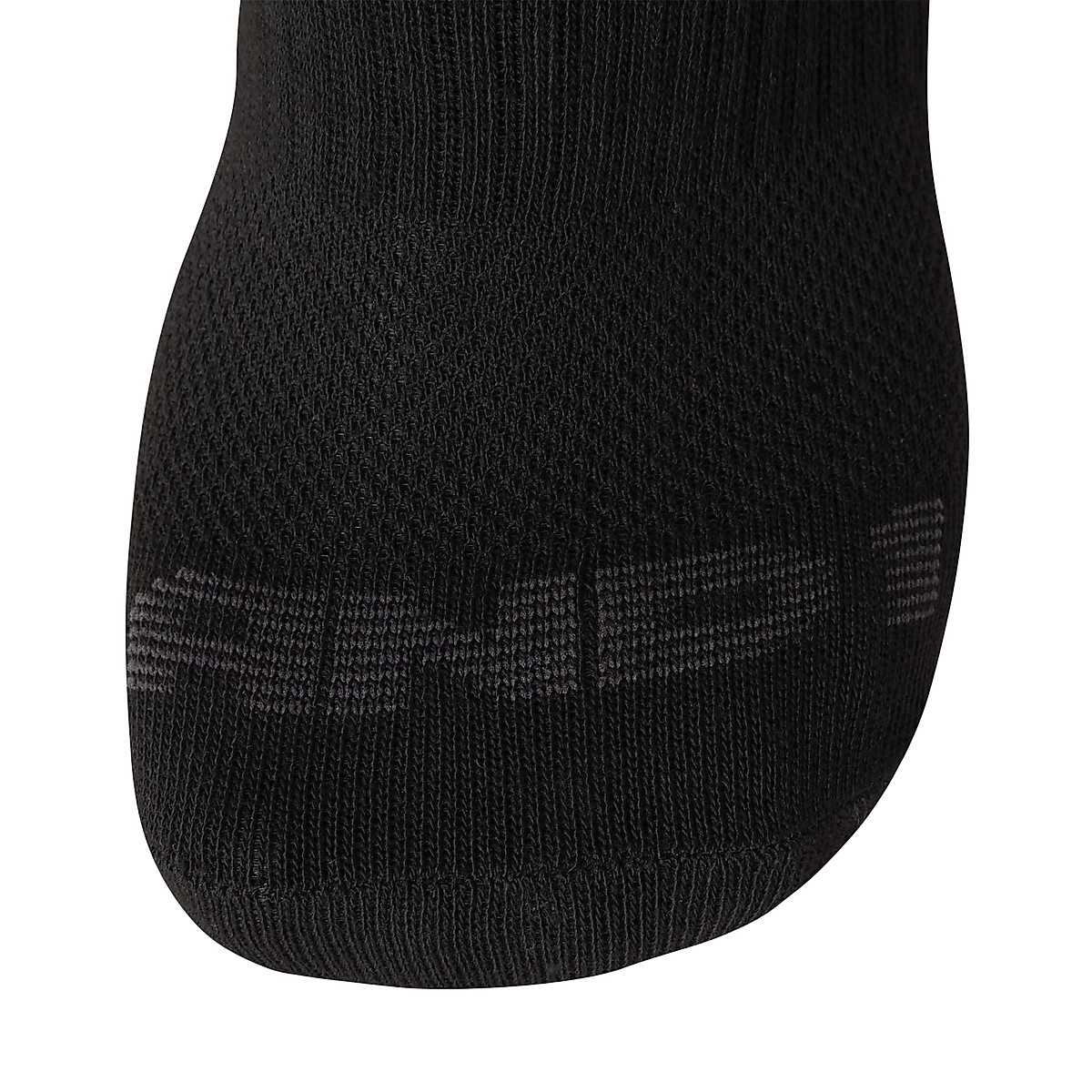 AND1 Men's Socks - PROPLATINUM Lightweight Quarter Cut Socks (24 Pack), Size 6-12.5, Black