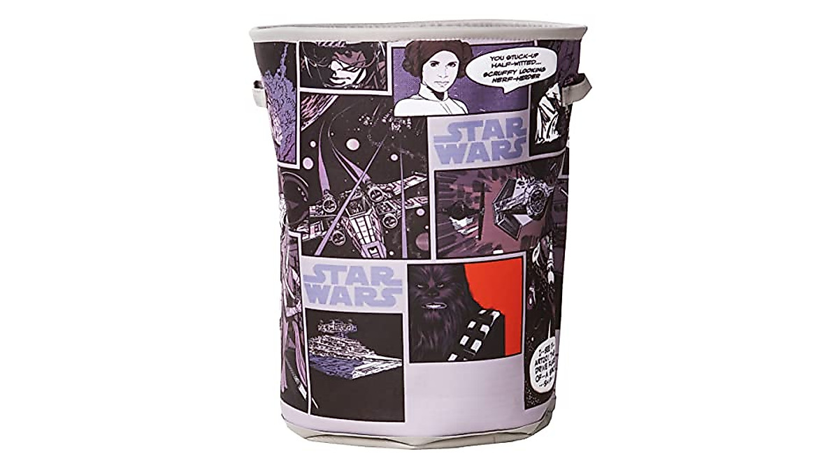 Star Wars Circular Storage Bin - Toy & Laundry Organizer