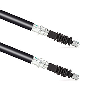 10L0L Golf Cart Brake Cable Set for Club Car DS 2000-up, 42inch Brake Cable Kits Suitable for Driver & Passenger Side, OEM# 102022101