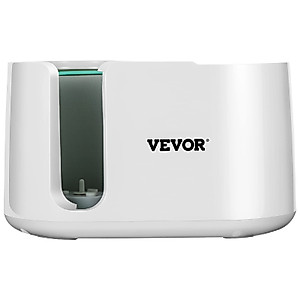 VEVOR Mug Press Machine, Automatic Mug Heat Press for Sublimation 11-15oz, Coffee Cup Transfer Printing, DIY Presents Gifts White