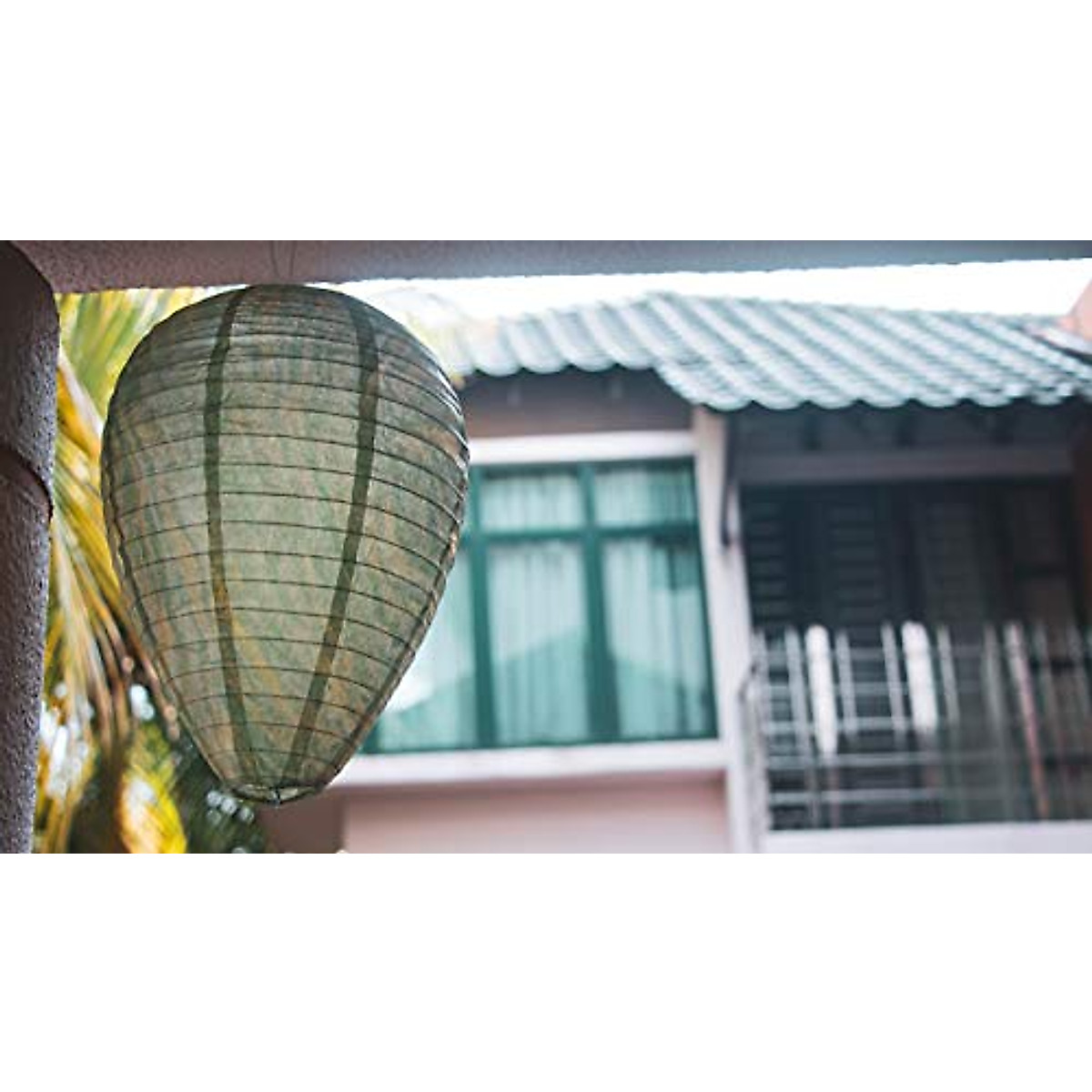 Bee B Gone Hanging Wasp Nest Decoy - 3 Packs - Easy Fake Hive Deterrent for Outdoors