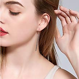 Slip Chain Choker Necklace Long Gold Necklaces for Women Trendy Long Layered Necklaces Gold Earrings and Necklaces Set for Wedding Jewelry Gold Bar Y Lariat Necklace Summer Wedding Guest Dresses Accessories