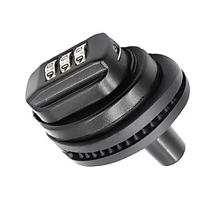 RioRand Trigger Lock 3 Digit Combination Gun Lock Compatible with Pistols Handgun Rifles Bb Gun Shotguns (5PCS)