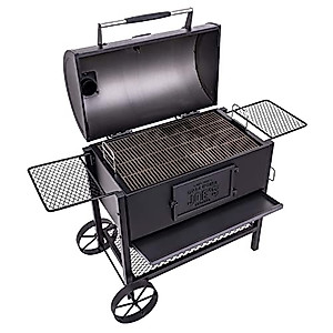 Oklahoma Joe's Judge Charcoal Grill - Authentic Flavor & Capacity