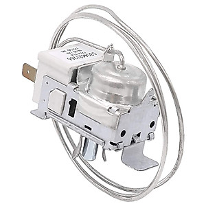 Eopzol 5304421256 Refrigerator Temperature Control Thermostat for Electrolux Frigidaire 450226-08 892634 AH472524 AP2151609 EA472524 G450226-08 PS472524