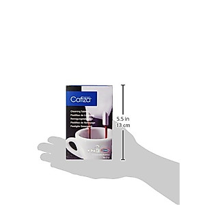 Urnex Cafiza Espresso Machine Cleaning Tablets 8 Count (Pack of 1)