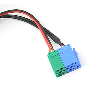 colorparts2016 Car Bluetooth Module Adapter AUX Audio Cable Compatible with Porsche Becker CD Host