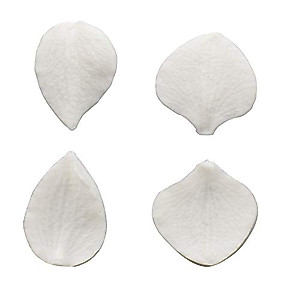 AK ART KITCHENWARE Gum Paste Flower Tools Hydrangea Petal Veiners for Decorating Cake Orchid Silicone Veining Molds Fondant Tools (VM122)