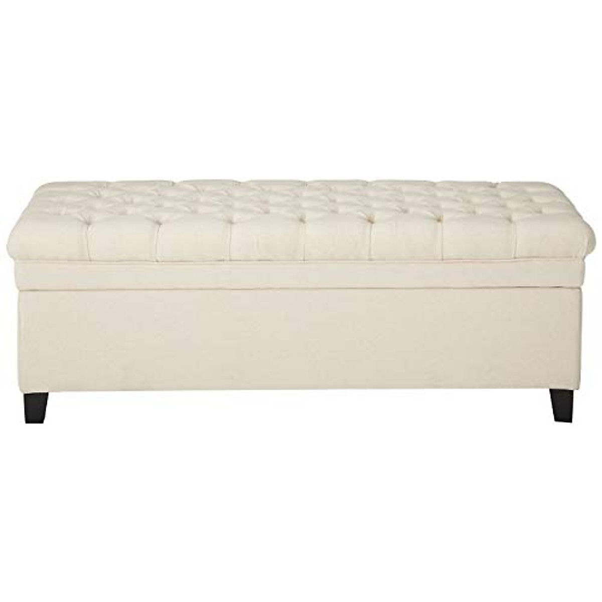 Christopher Knight Home Juliana Fabric Storage Ottoman, Beige