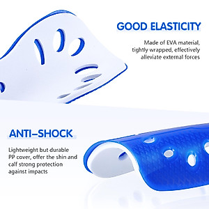 Artibetter 2 Pair Kids shin Guards Perforated Soccer Equipment for Boys and Girls