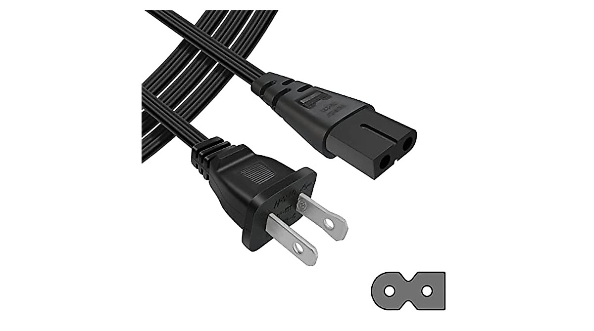 Genuine AC Power Cord for Sewing Machines