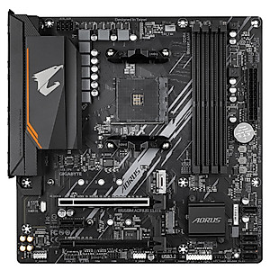 Gigabyte B550M AORUS Elite Motherboard, B550 Chipset, AMD AM4, mATX, DDR4