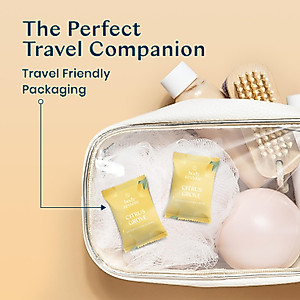 Body Restore Shower Steamers Aromatherapy (15 Packs x 2) - Gifts for Mom, Gifts for Women & Men, Shower Bath Bombs, Eucalyptus, Citrus Grove Essential Oils, Stress Relief