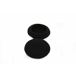 YunYiYi 5 Pairs Replacement Foam Ear Pads Sponge Earpads Cushion Cups Cover Compatible with Plantronics Pulsar p590 P 590 P-590 Headset Headphones