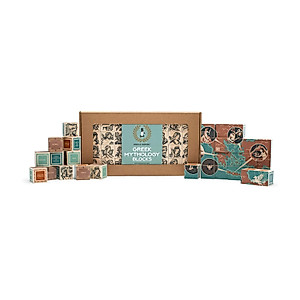 Uncle Goose Greek Mythology Blocks - Made in The USA