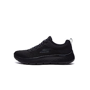 Skechers Women's GO Walk Flex-Alani Sneaker, Black, 10