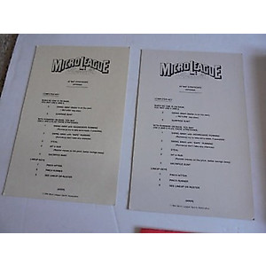 Microleague Baseball - Commodore 64