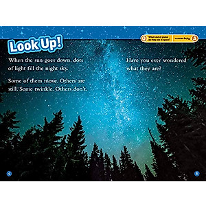 Night Sky (National Geographic Kids Readers, Level 2)