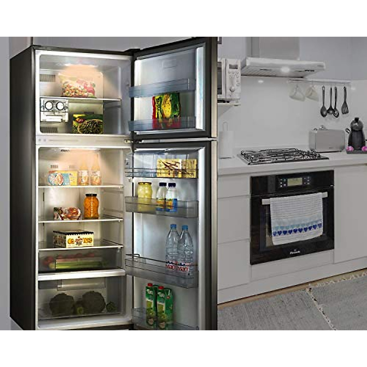 LED Appliance Light Bulb for Refrigerator Fridge Over Microwave Hood Stove Replacement A15 40W Incandescent Bulb E26 Medium Base 120V 5W 500lm Soft White Non dimmable Warm White 3000K Pack of 2