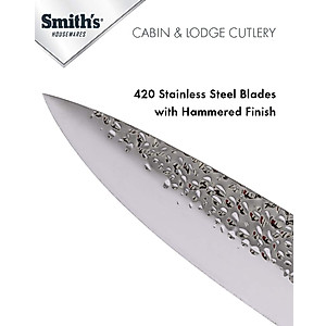 Smith's Cabin & Lodge Cutlery Block Set (14-Piece), One Size, Gray