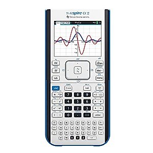 TI-Nspire CX II Color Graphing Calculator with Student Software (Renewed)