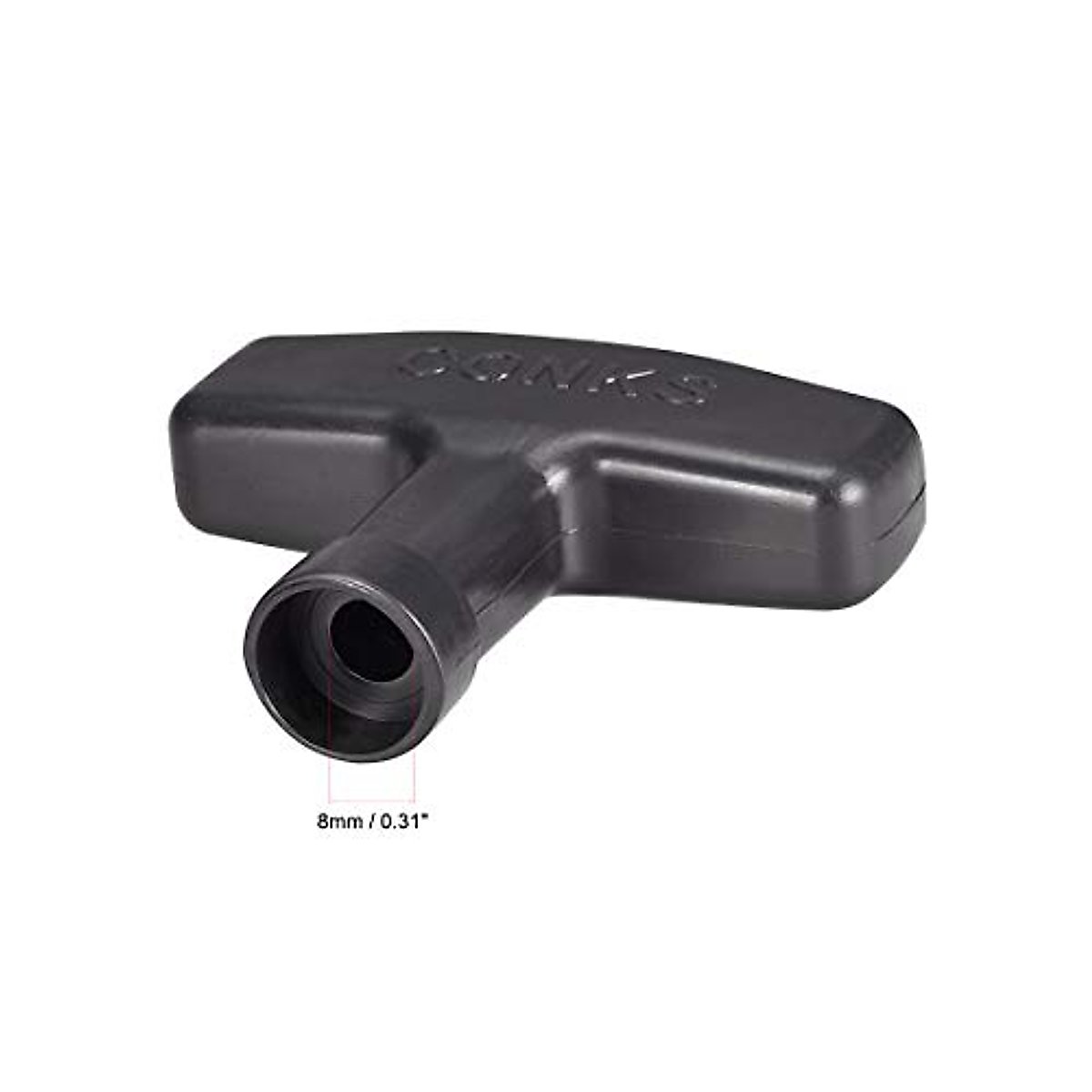 uxcell Recoil Handle Pull start for GX160 for GX200 for GX240 for GX270 for GX340 for GX390 Lawnmower 5 Pcs
