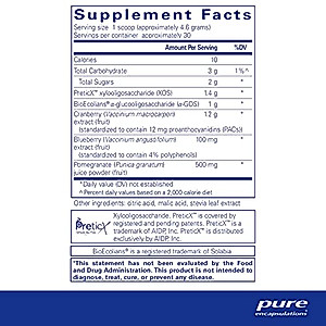 Pure Encapsulations Poly-Prebiotic Powder | Targets Akkermansia Muciniphila to Support GI Barrier Function | 4.9 Ounces