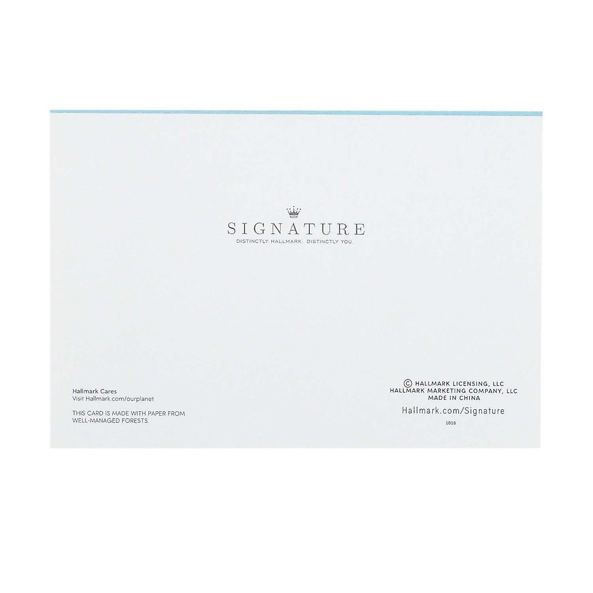 Hallmark Signature Birthday Card (Loads of Birthday Fun)