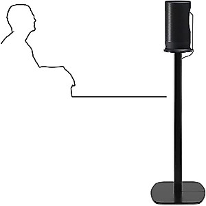 Flexson Floor Stand for Sonos Move - Black