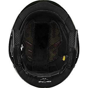Sweet Protection Switcher MIPS Helmet - Hybrid Hardshell Snowboarding and Ski Helmet Equipped with Ventilation and Audio Ready System, Highland Green, XX-Large