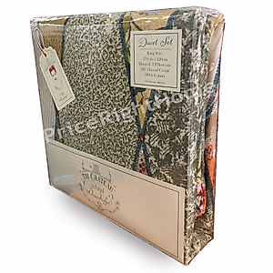 The Chateau by Angel Strawbridge Wallpaper Museum King Duvet Cover Set