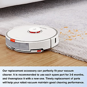 Garbage fighter Replacement Water Tank bin Box for Xiaomi Roborock S7 /T7S /T7SPLUS /G10 /G10S /G10SPRO /T8 Plus Series Robot Vacuum Cleaner Reservoir Accessories Parts