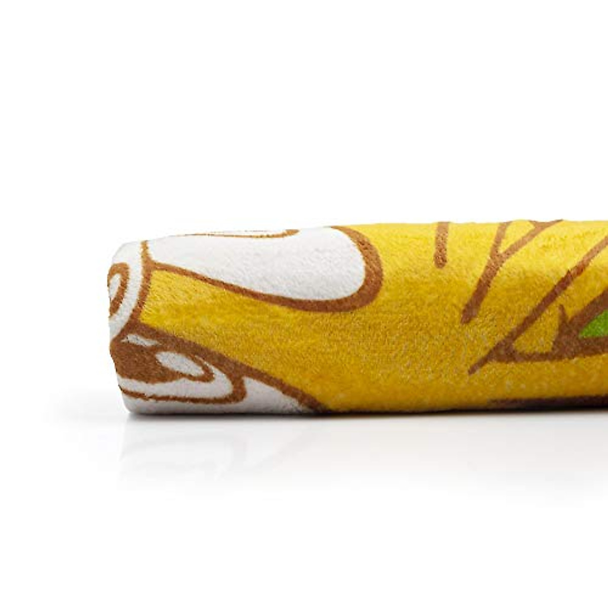 JUST FUNKY Sonic The Hedgehog Warhol Throw Blanket | 45 x 60 Inch Large Fleece Blanket