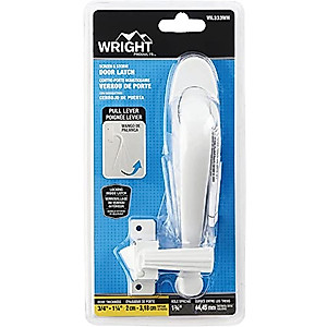 Wright Products - Villa Pull Handle for Screen and Storm Doors, White