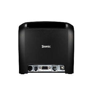 SAM4s GIANT100 Compact 3" Thermal POS Printer USB Serial Ethernet, Splash Cover Included, Black