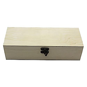 Yajuyi Tea Bags Organizer Tea Bags Holder Tea Storage Box Wood Divided Compartments Tea Chests for Cabinet