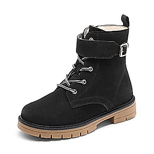 DREAM PAIRS Unisex-Child Sdbo226k, Black, 2 Little Kid