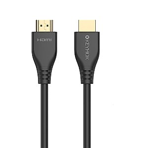 8K HDMI Cable 10ft KEYMOX HDMI 2.1 Cable, 48Gbps Ultra HD High Speed, Support 4K@120Hz & 8K@60Hz, Dynamic HDR,eARC/Ethernet, Compatible with Apple TV,Nintendo Switch,Roku,Xbox Series X/S,PS5,Blu-ray