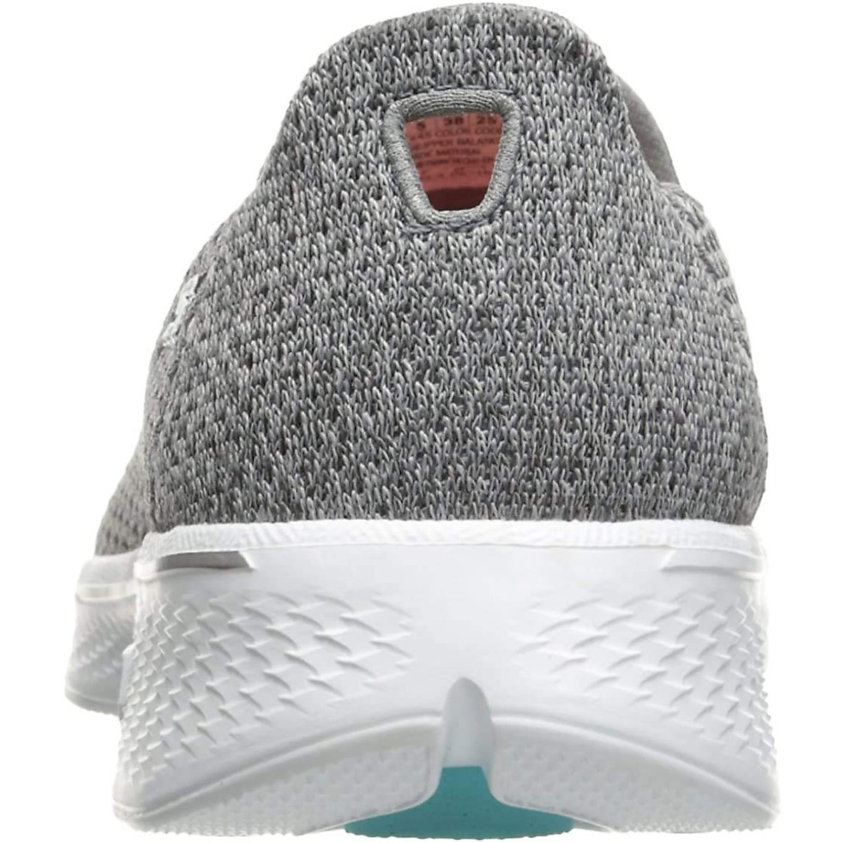 Skechers Performance Women's Go Walk 4 Kindle Slip-On Walking Shoe,Gray,10 M US