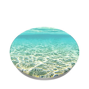 PopSockets Phone Grip with Expanding Kickstand, Blue Lagoon