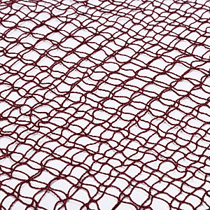 JSAHAH Badminton Net Nylon Portable Tennis Net Set - for Tennis Sport Net for Indoor/Outdoor, Backyard,Schoolyard,Garden, 20 FT x 2.5 FT (without Frame)