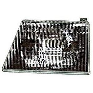 TYC Left Headlight Assembly Compatible with 1997-2007 Ford Econoline /Club Wagon