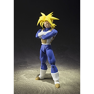TAMASHII NATIONS Bandai Super Saiyan Trunks (Cell Saga Version) Dragon Ball Z Action Figure