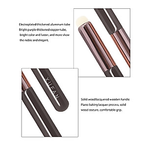 Lip Brush, Lip Smudge Brush, Eye Shadow Brush, Shadow Brush, Makeup Brush, Professional Lip Makeup Brush