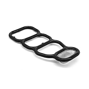 Premium Rubber Solenoid Gasket Engine Seal - Spool Valve Filter Replacement for Honda & Acura - Part Number 15826-RDV-J01