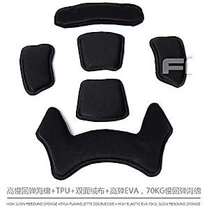 H World Shopping Tactical Outdoor Combat Comfort Protective Internal Fast Maritime Helmet Cushion Memory Foam Protective Mat