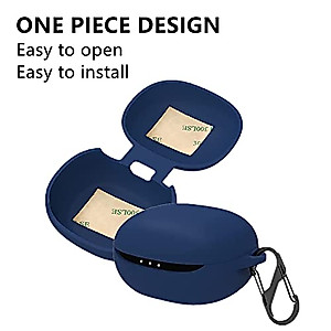 Ankersaila Case Compatible with Anker Life P3,Anti-Lost & Shockproof Portable Silicone Protective Case Cover (Midnight Blue)