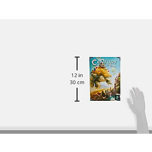 Century Golem Edition an Endless World Board Game - Strategy Game for Kids & Adults, Ages 8+, 2-4 Players, 30-45 Min Playtime, Made by Plan B Games