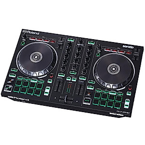 Roland DJ-202 2-Channel Serato DJ Controller with Drum Machine